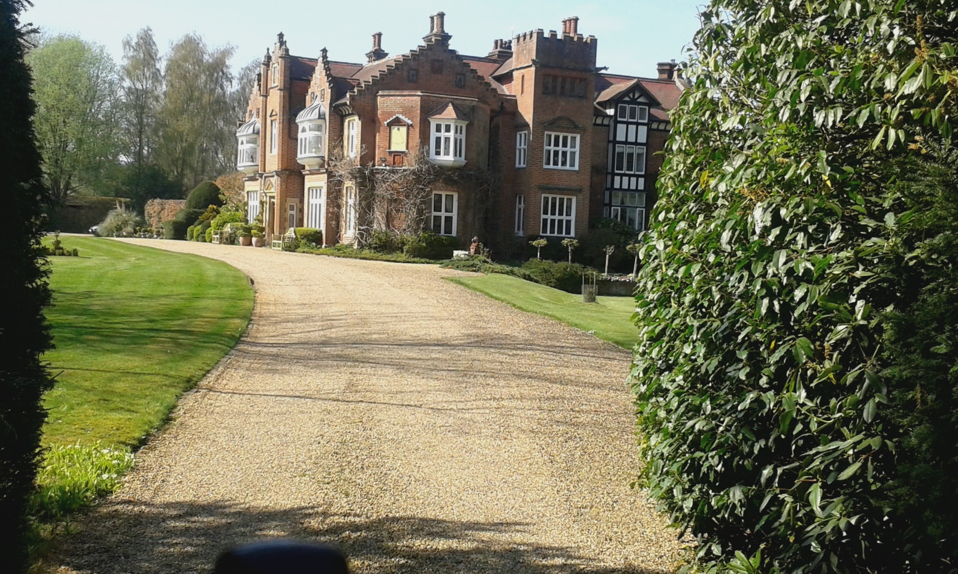 Tasburgh Hall formerly Tasburgh Loge :: Tasburgh History Group